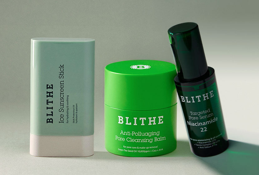 New Korean Skincare | Paraben Free | Blithe Cosmetics