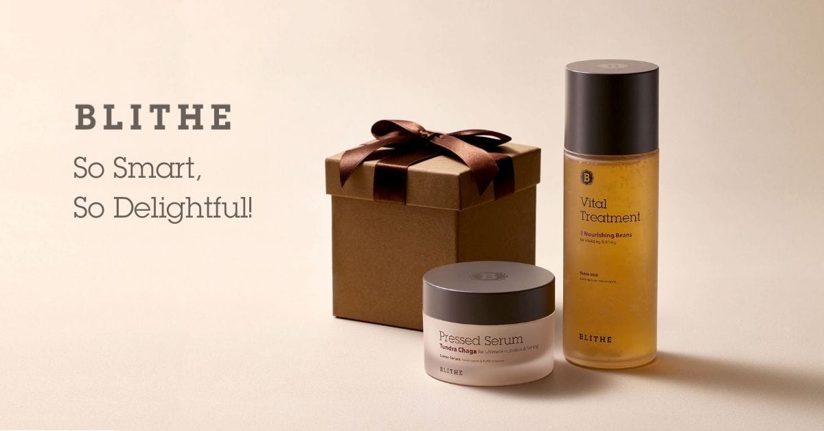 Korean Skincare Products | All-Natural | Blithe Cosmetics