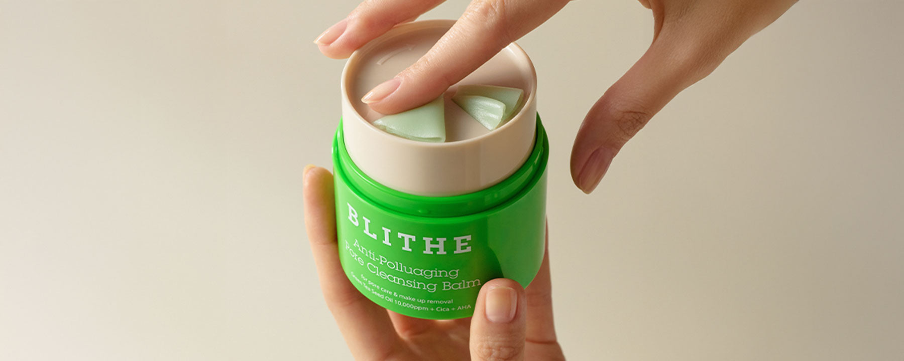 A Deep Dive into the Ingredients of Blithe Cleansing Balm