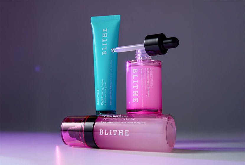Get the Perfect Base with Blithe Primers | Inbetween Line Collection