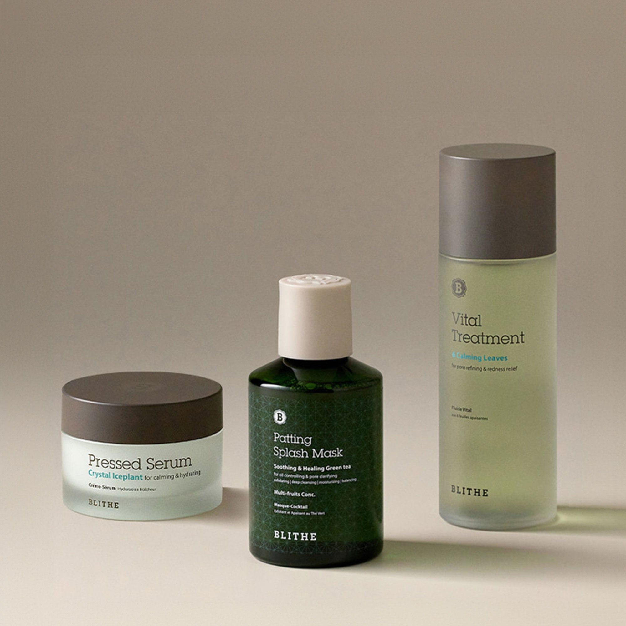 Blithe Pore & Oil Control Set | Korean Skincare | Calming & Clarifying