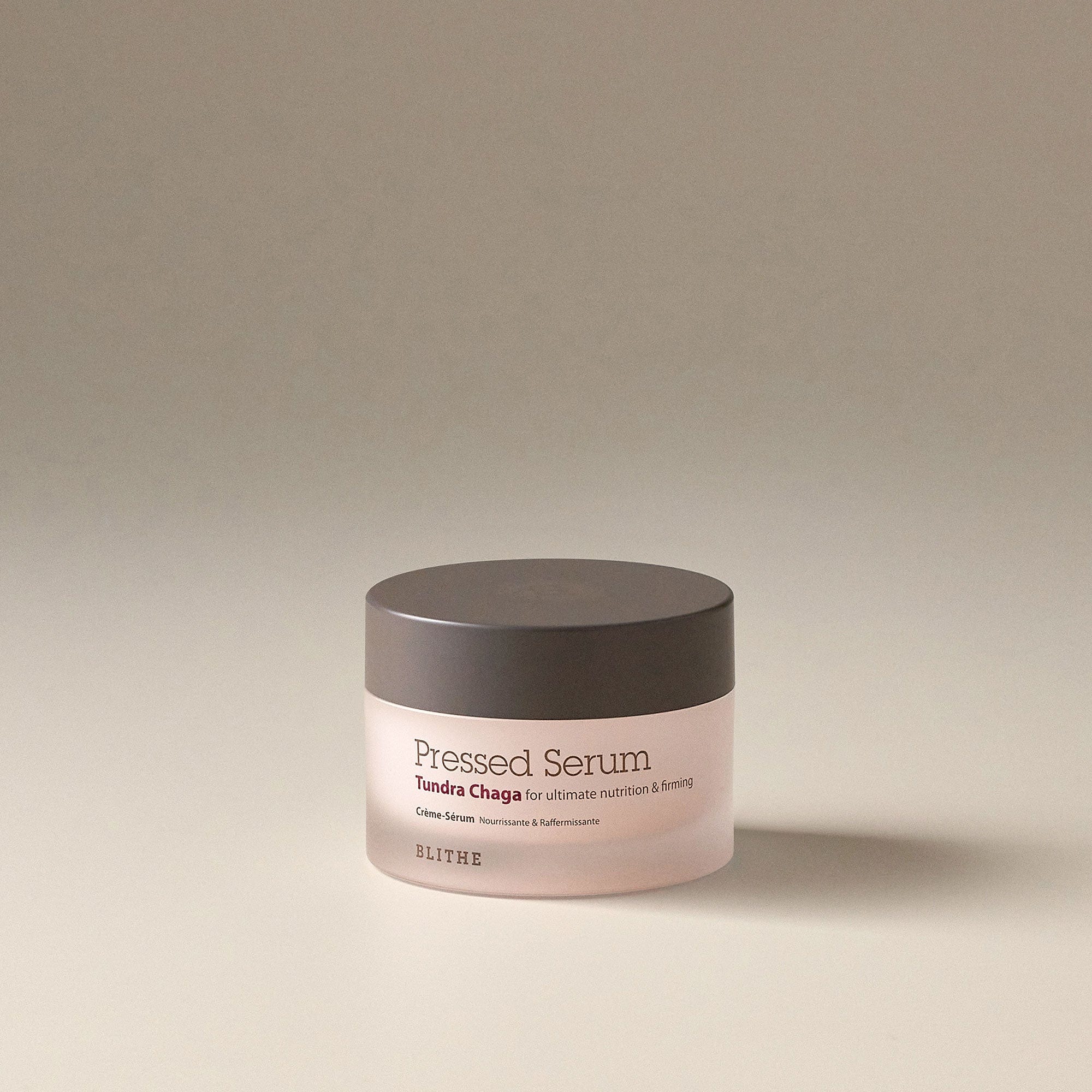 Chaga Cream | Korean Pressed Serum | Blithe Cosmetics