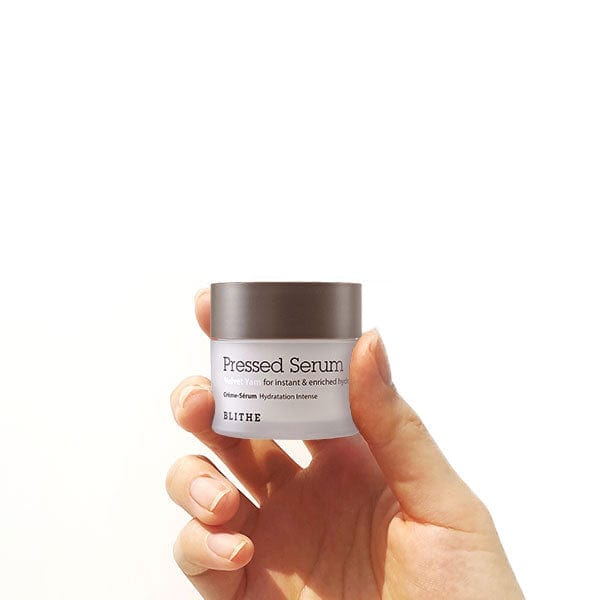 Vitalizing Cream | Pressed Serum - Vegan | Blithe Cosmetics