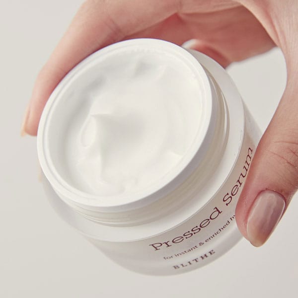 Vitalizing Cream | Pressed Serum - Vegan | Blithe Cosmetics