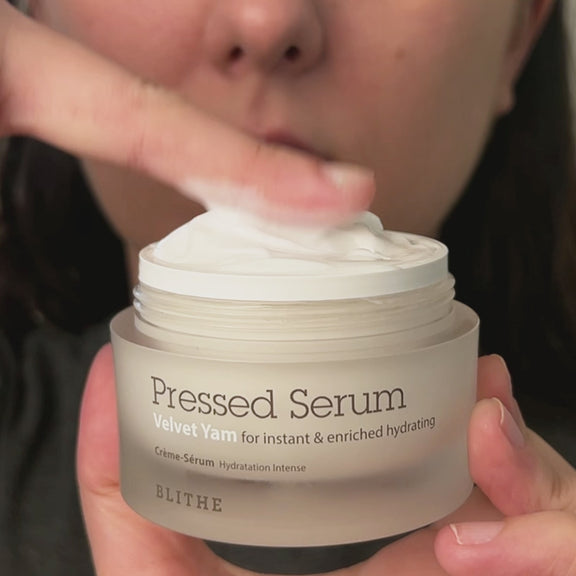 Vitalizing Cream | Pressed Serum - Vegan | Blithe Cosmetics